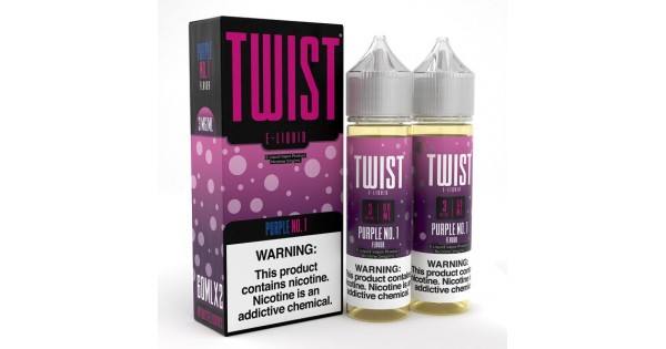 Twist E-liquids - Purple No.1 2x60mL (Previously Berry Medley Lemonade) Lemon Twist